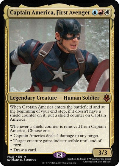 MTGNexus - Marvel: the Gathering