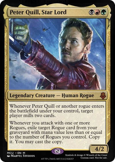 MTGNexus - Marvel: the Gathering