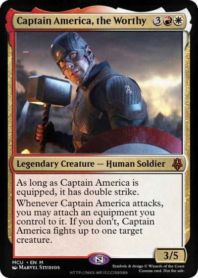 MTGNexus - Marvel: the Gathering