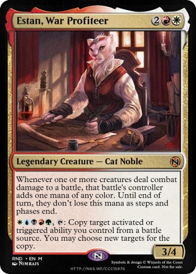 MTGNexus - Estan, War Profiteer