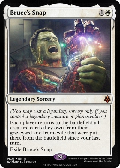 MTGNexus - Bruce's Snap