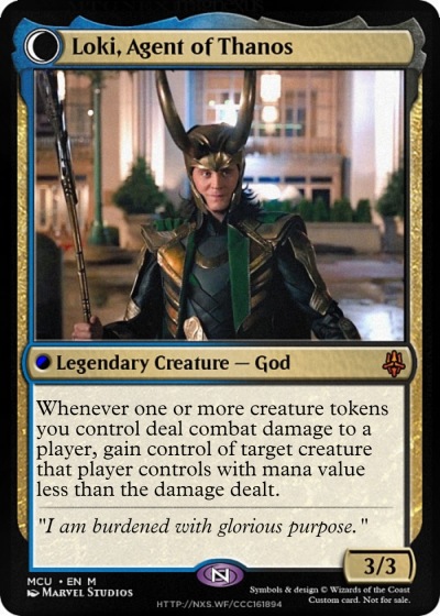 MTGNexus - Invasion of New York // Loki, Agent of Thanos