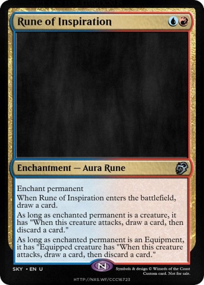 MTGNexus - Rune of Inspiration