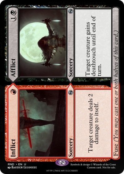 MTGNexus - Inflict // Afflict