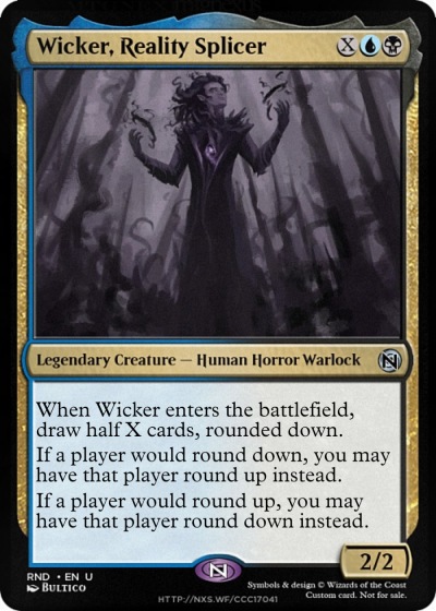 MTGNexus - Wicker, Reality Splicer