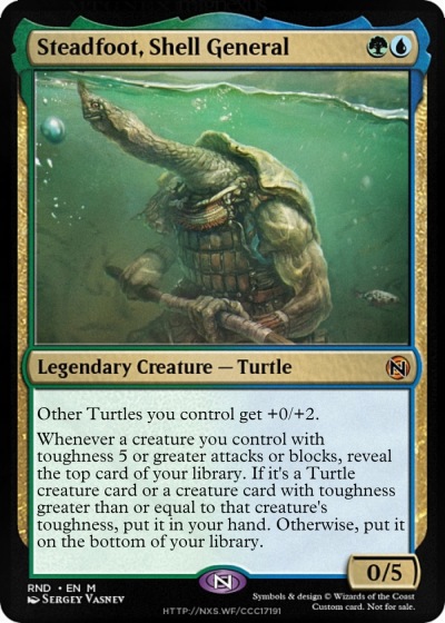 MTGNexus - Steadfoot, Shell General