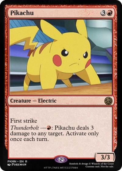 MTGNexus - Pikachu