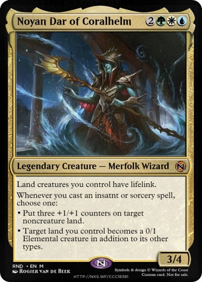 MTGNexus - Noyan Dar of Coralhelm