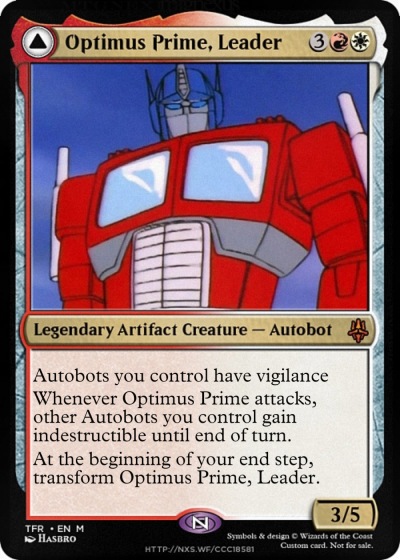 MTGNexus - Transformers