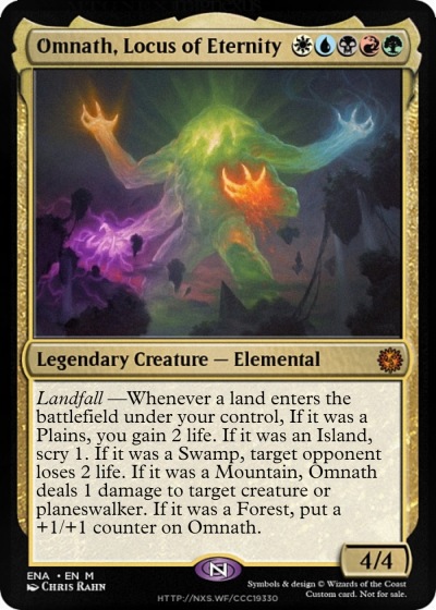MTGNexus - Omnath, Locus of Eternity