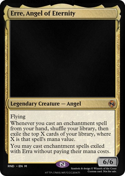MTGNexus - Erre, Angel of Eternity