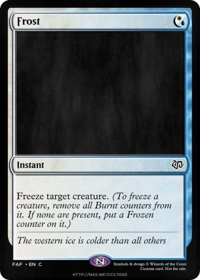 MTGNexus - Frost