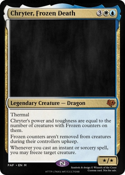MTGNexus - Chryter, Frozen Death