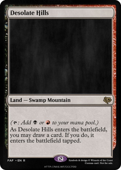 MTGNexus - Desolate Hills