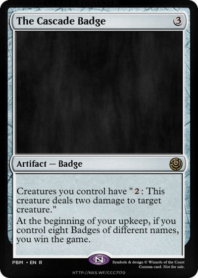 MTGNexus - The Cascade Badge