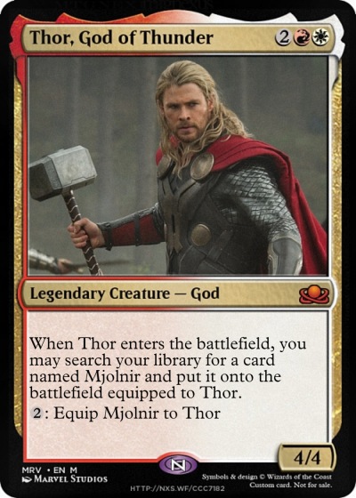 MTGNexus - Thor, God of Thunder