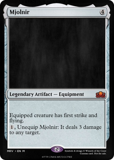 MTGNexus - Mjolnir