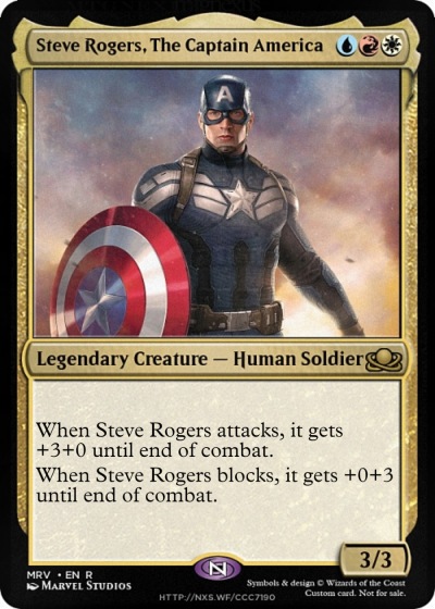 MTGNexus - Marvel, the Gathering