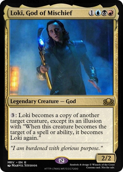 MTGNexus - Loki, God of Mischief