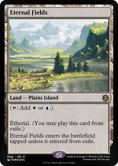 MTGNexus - Eternal Fields