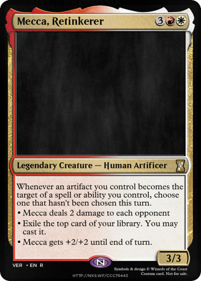 MTGNexus - Mecca, Retinkerer