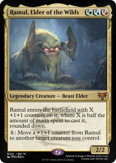 MTGNexus - Ramul, Elder of the Wilds