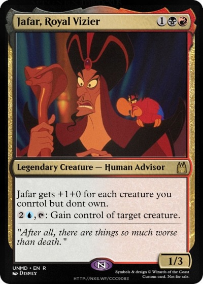 MTGNexus - Jafar, Royal Vizier