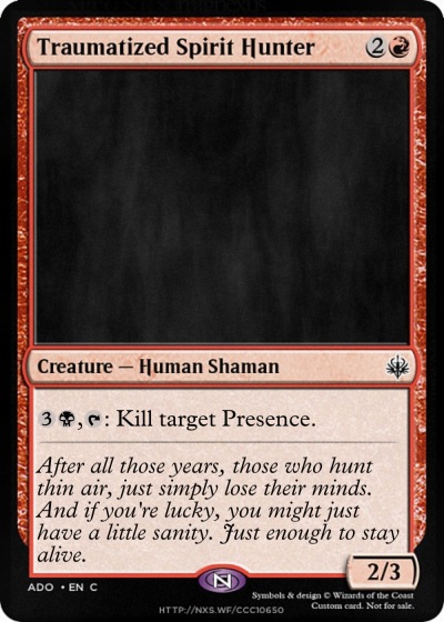 MTGNexus - Traumatized Spirit Hunter