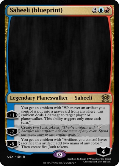 MTGNexus - Saheeli (blueprint)