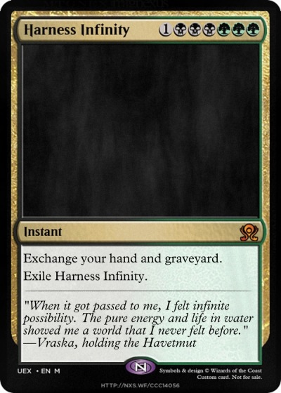 MTGNexus - Harness Infinity
