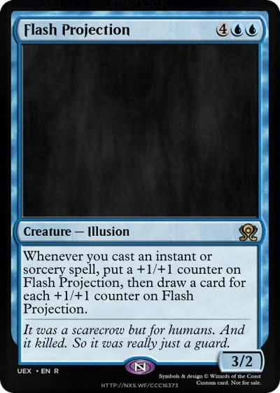 MTGNexus - Flash Projection