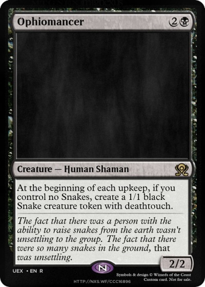 MTGNexus - Ophiomancer