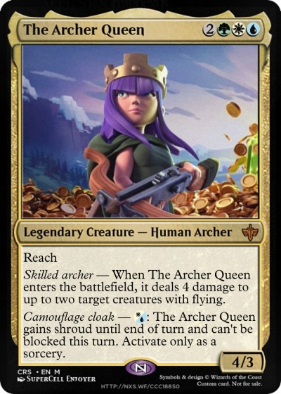 MTGNexus - The Archer Queen