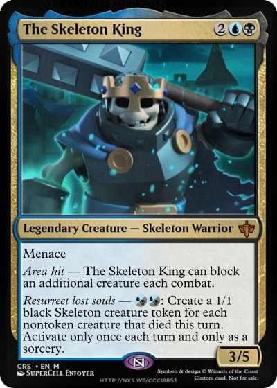 MTGNexus - The Skeleton King