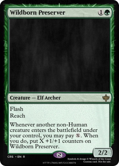 MTGNexus - Wildborn Preserver