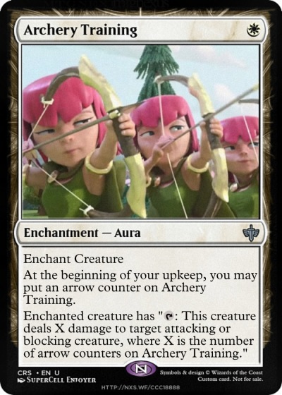 MTGNexus - Archery Training