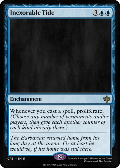 MTGNexus - Inexorable Tide