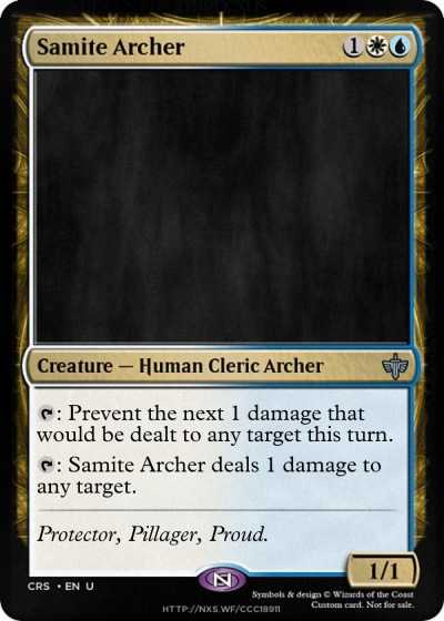 MTGNexus - Samite Archer