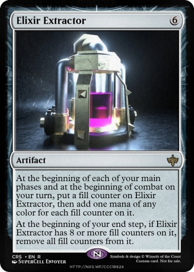 MTGNexus - Elixir Extractor