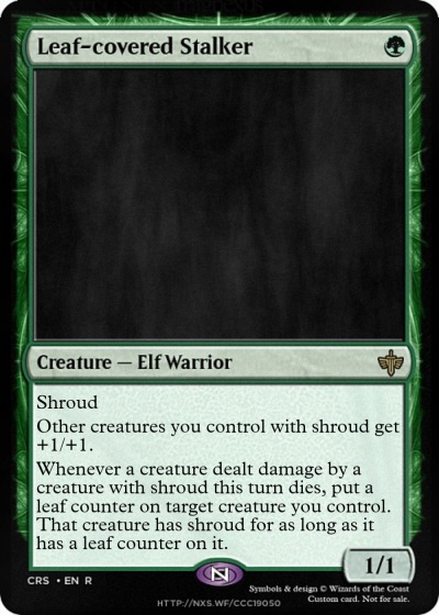 MTGNexus - Leaf-covered Stalker