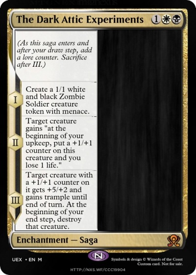 MTGNexus - The Dark Attic Experiments