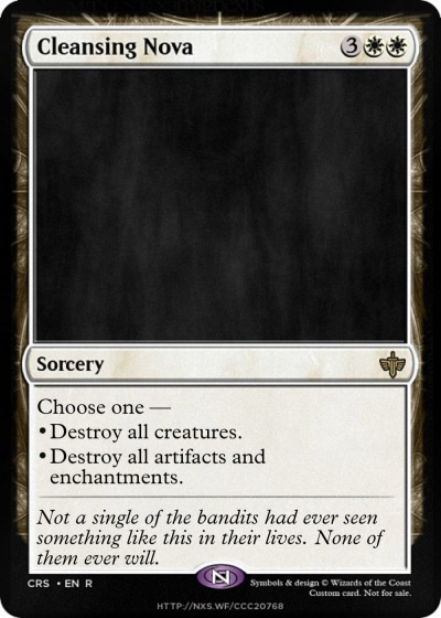 MTGNexus - Cleansing Nova