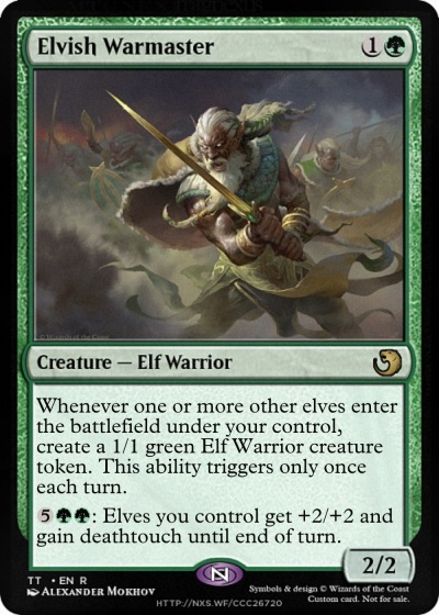 MTGNexus - Elvish Warmaster