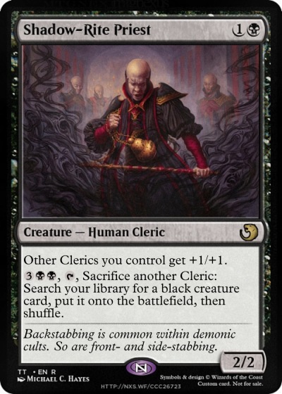 MTGNexus - Shadow-Rite Priest