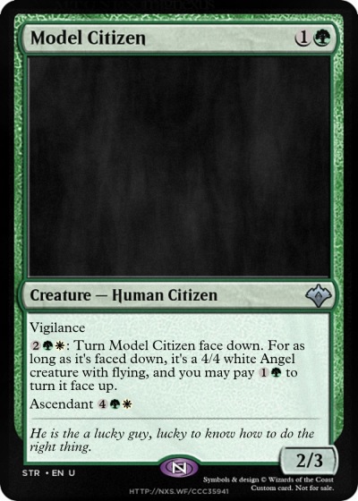 MTGNexus - Model Citizen
