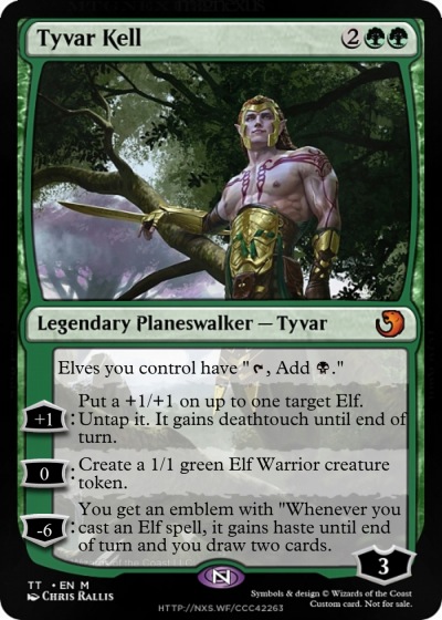 MTGNexus - Tyvar Kell
