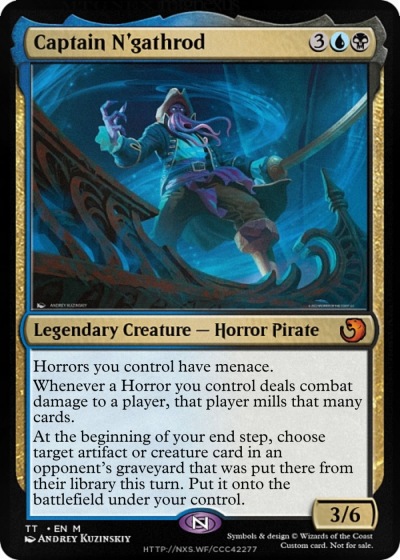 MTGNexus - Captain N'gathrod