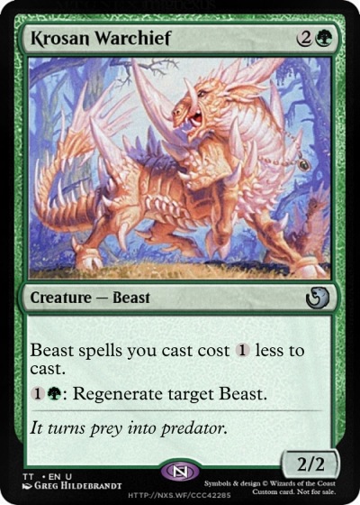 MTGNexus - Krosan Warchief