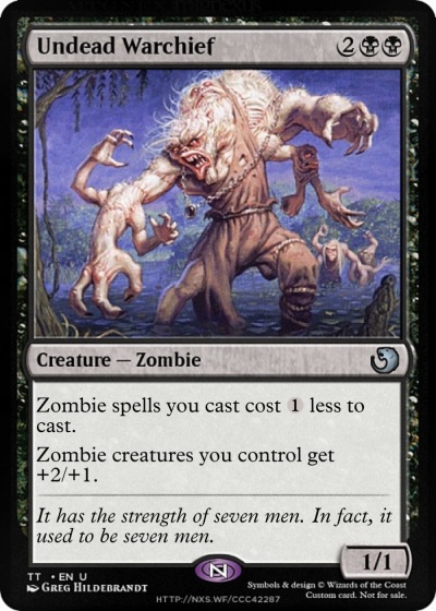 MTGNexus - Undead Warchief