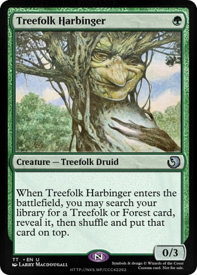 MTGNexus - Treefolk Harbinger